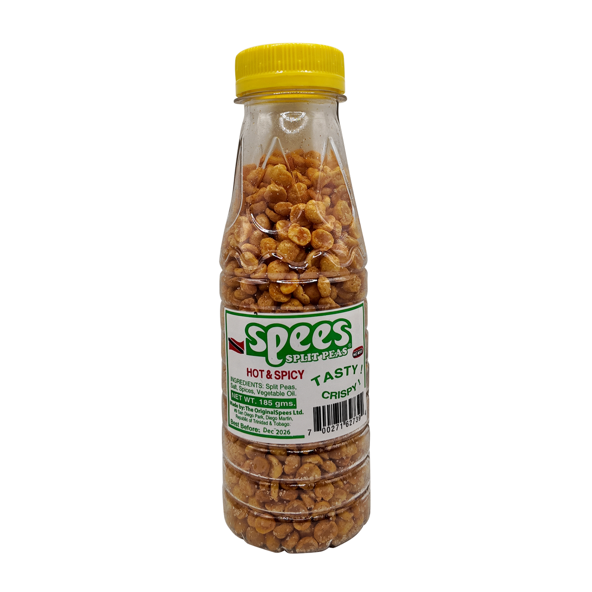Spees Split Peas Hot & Spicy – Island Treatz