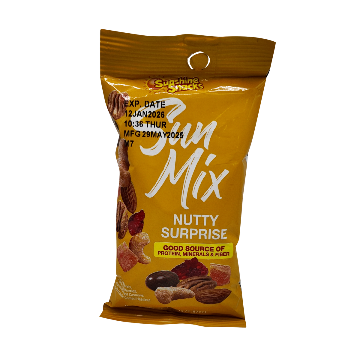 Sunshine Snacks - Nutty Surprise 53g – Island Treatz