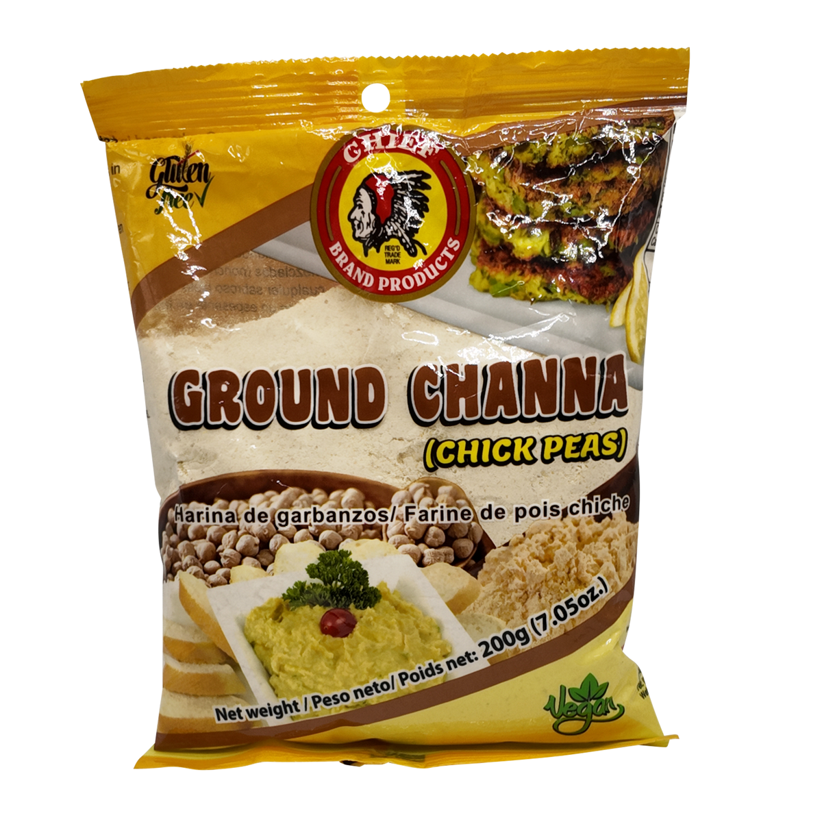 Chief Ground Channa 200g – Island Treatz