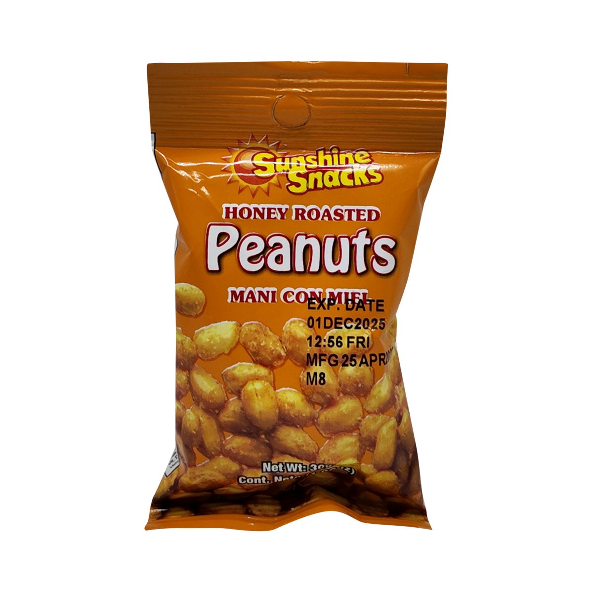 Sunshine Snacks - Honey Roasted Peanuts 30g – Island Treatz
