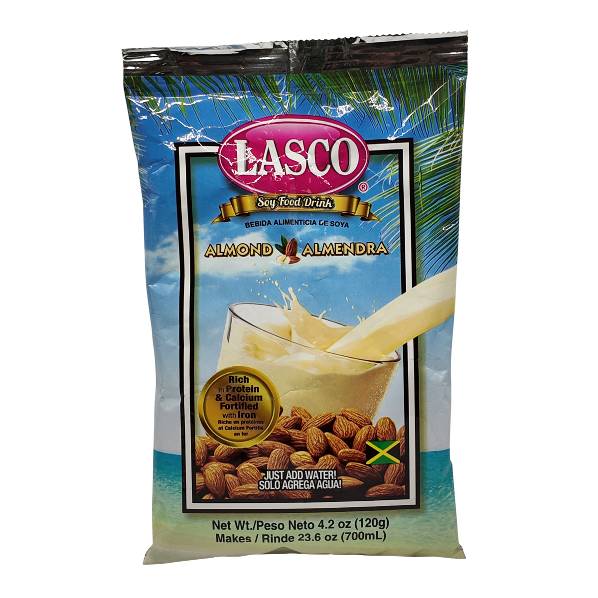 Lasco Almond Food Drink 120g – Island Treatz